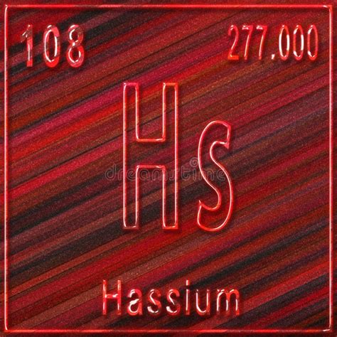Hassium Atom Stock Illustrations 228 Hassium Atom Stock Illustrations
