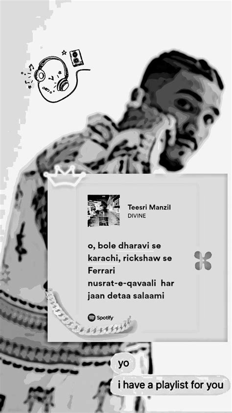 Divine Gully Gang Desi Hiphop Aesthetics Selfie Quotes Rapper