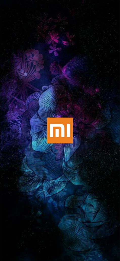 Vibrant Xiaomi Logo Phone Wallpaper Background Free Download Vulplex Com