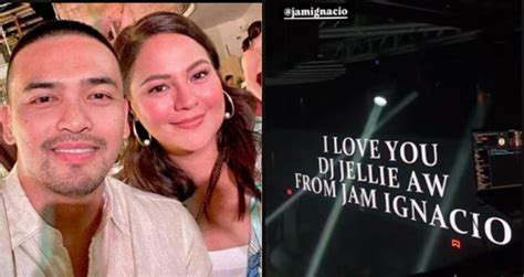 Jam Ignacio New Girlfriend Newsfeed