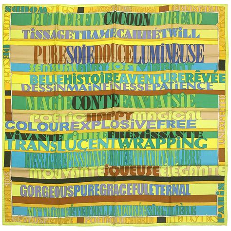 Hermès Scarves By Virginie Jamin Exquisite Artichoke