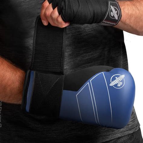 Боксерские перчатки Hayabusa S4 Синие купить в интернет-магазине MMAWear