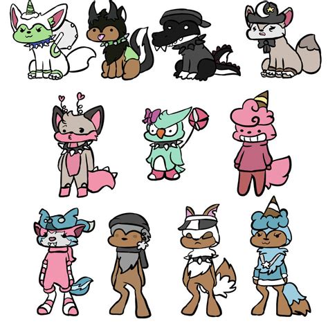 New Chibi Sheet By Bumbabee On Deviantart