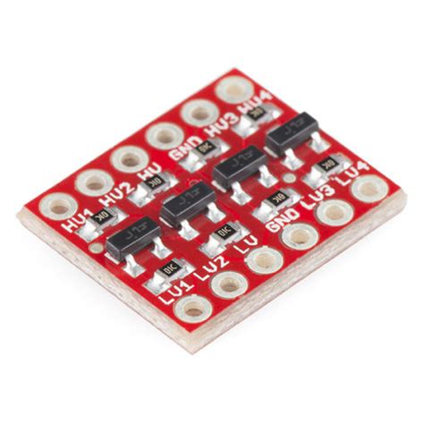 Bi Directional Logic Level Converter Prototype DIY