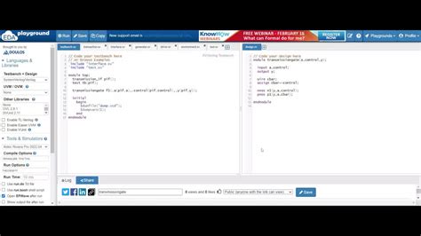 Venkata Tejaswini Kalla On Linkedin 100daysofrtl Vlsi Systemverilog Github Edaplayground