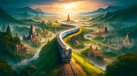 Explore Spiritual India With Ramayana Yatra Train
