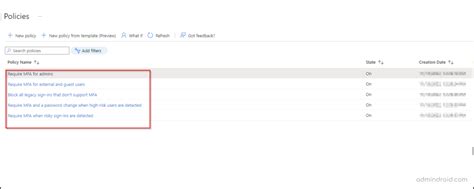 Adaptive MFA Using Conditional Access In The Microsoft