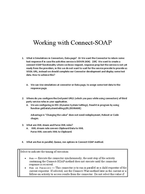 soap integration pdf