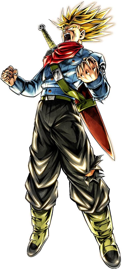 Ssj2 Future Trunks Future Saga Render By Zanninrenders On Deviantart