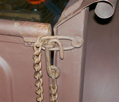 Tailgate Chains Ford Truck Enthusiasts Forums