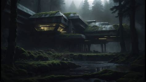 Dark Ambient Lab Secret Facility Sci Fi Dystopian Post Apocalyptic