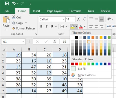 How To Conditional Formatting Values Not Between Two Numbers In Excel