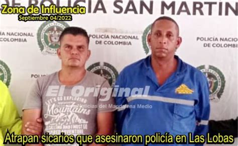 Atrapan sicarios que asesinaron policía en las Lobas El Original