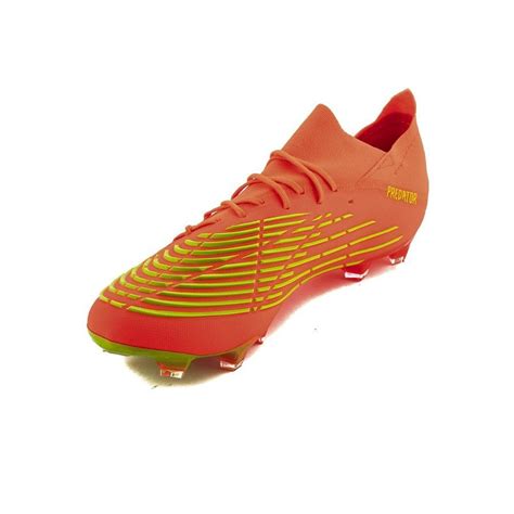 Adidas Predator Edge Low FG Game Data Solar Red Solar Green Core Black