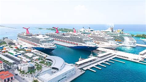 1210 Cruise Ships Visited Nassau Last Year Breaking Passenger Record