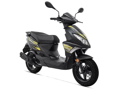 Keeway F Act 50 Biturbo