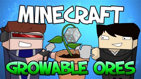Minecraft Mod Showcase Growable Ores Mod YouTube