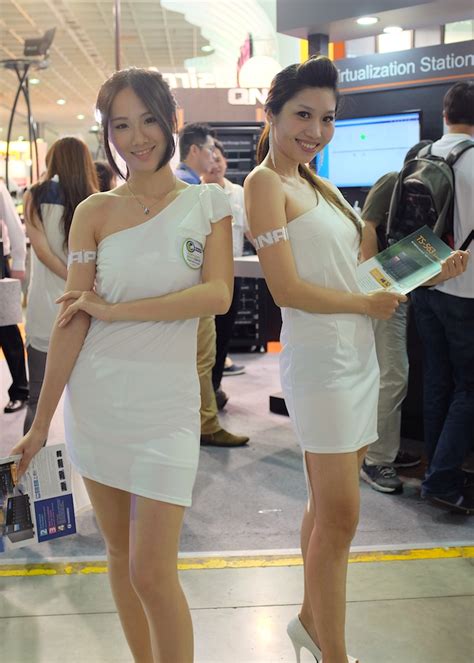 Show Girls Part Computex The Show Girls Edition HardwareZone Com Sg