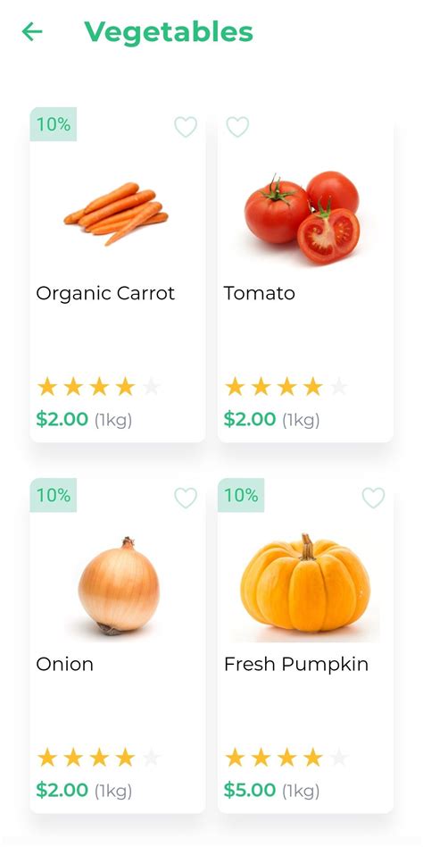 Ion Grocery Ionic 5 Online Grocery App Ui Theme Codester