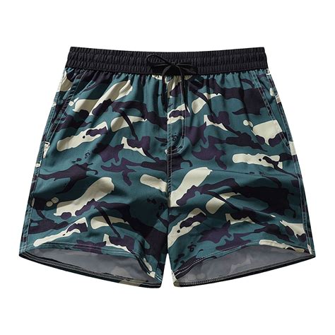 Chu Chu Mens Swimsuit Mens Work Shorts 7 Inch Inseam Mens Swim Trunks