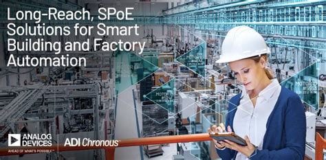 analog devices launches spoe solutions for smart building factory