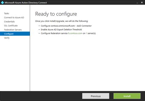 Azure Ad Connect Ad Fs の管理とカスタマイズ Microsoft Entra Microsoft Learn