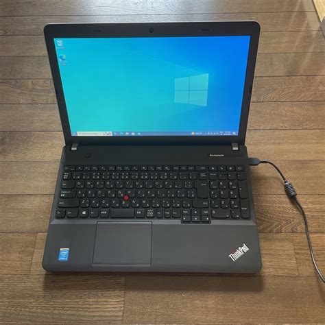 【やや傷や汚れあり】lenovo Thinkpad E540 Core I3 4100m 6gb Ram 64gb Ssd 500gb