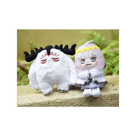 Plush Keychain Mofumofu Enshrined Deity Cernunnos Fategrand Order Fgo