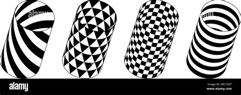 3d Cylinder Template 45840 Cylinder Shape Stock Vectors And Vector