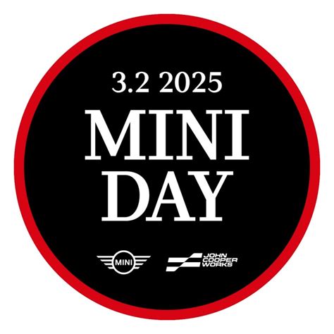 Mini Day 2025 イベント｜mini Japan