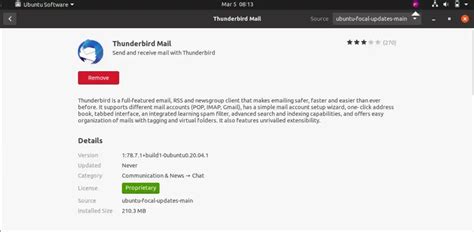 How To Install Thunderbird On Ubuntu Its Linux Foss
