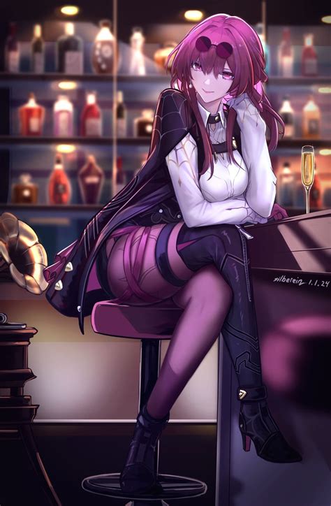 Kafka Honkai And 1 More Drawn By Silberein Danbooru