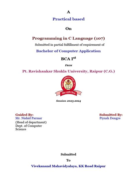 Piyush C Index Pdf Matrix Mathematics String Computer Science
