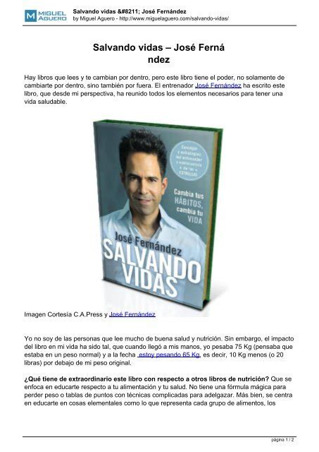 Salvando Vidas Jos Fernndez