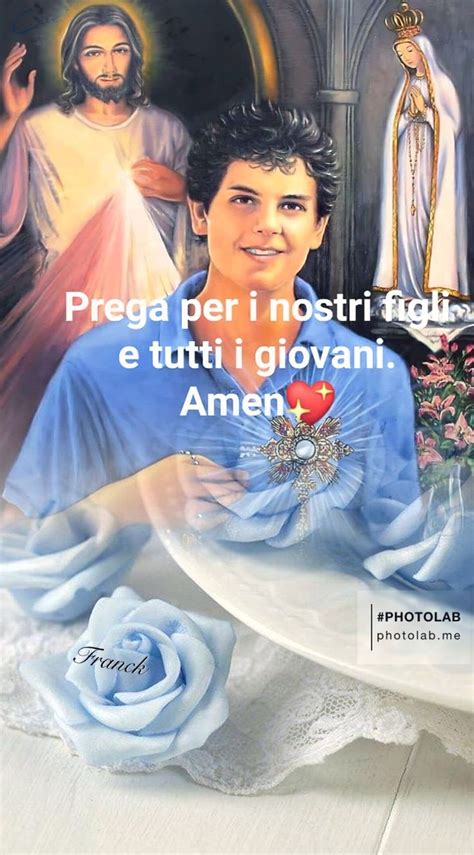 Preghiera Al Beato Carlo Acutis Per Chiedere Una Grazia Cattolici