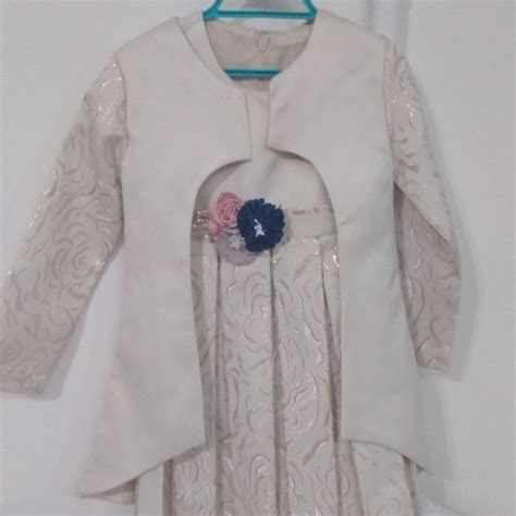 کمدا قیمت و خرید لباس مجلسی بچه گانه رنگ نباتی