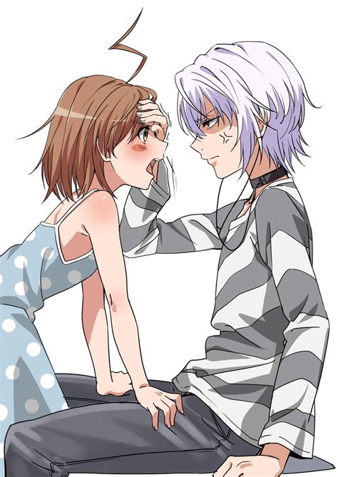 Accelerator And Last Order Toaru Majutsu No Index And 1 More Drawn By