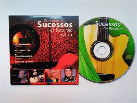 Cd Os Grandes Sucessos De Barzinho Vol MercadoLivre