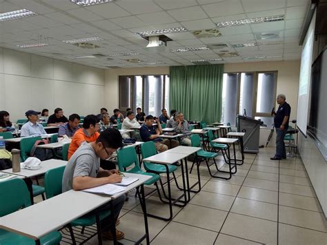 台灣無人機應用發展協會 國立臺灣科技大學【無人機專業飛手實戰碩士學分班第01期】今天正式開班！