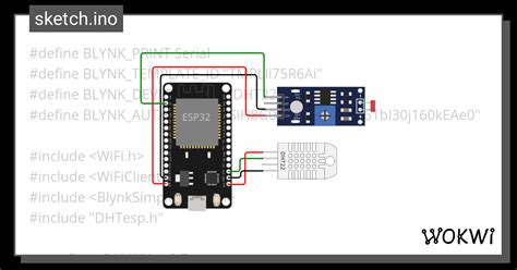 pertemuan 5 3 dht22 ldr wokwi esp32 stm32 arduino simulator
