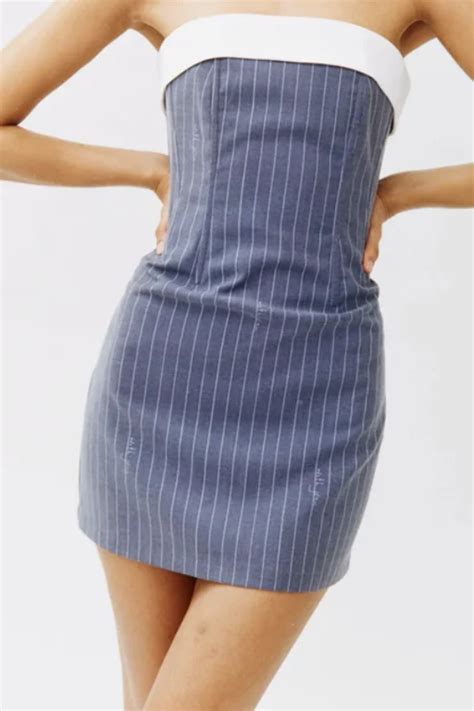 Rent Chloe Corset Dress In Pin Me With Jéan Hurr