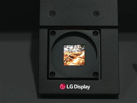 Lg Unveils 4k Micro Oled Display For Next Generation Vr