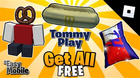 Event How To Get ALL ITEMS In Tommy Play Roblox Tommy Hilfiger