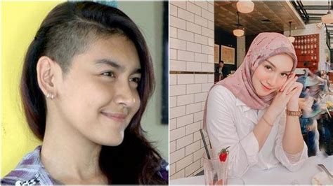 Dulu Dikenal Tomboi 6 Seleb Tampil Feminin Ini Bikin Pangling Hot