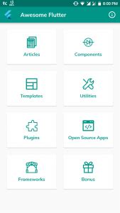 Awesome Flutter Flutter Tutorials Flutter Packages Pub Dev