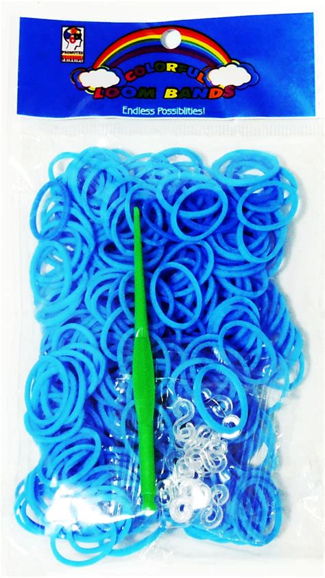 Loom Bands Bandz Starter Set Webrahmen Loop Gummibänder Rubberbands