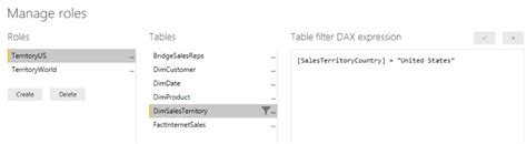 how to setup row level security rls in microsoft power bi