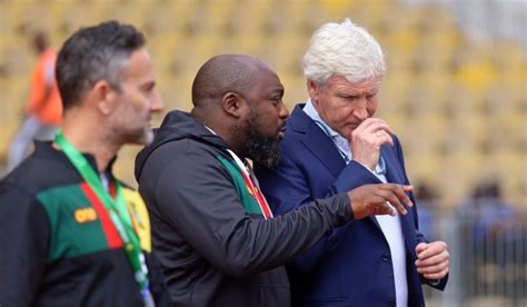 Cameroun un nouvel appelé de Marc Brys déjà forfait
