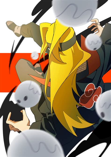Pnpk 1013 Deidara Naruto Naruto Series Naruto Shippuuden
