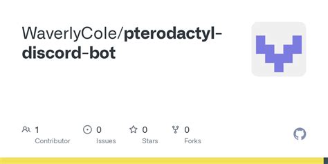 github waverlycole pterodactyl discord bot